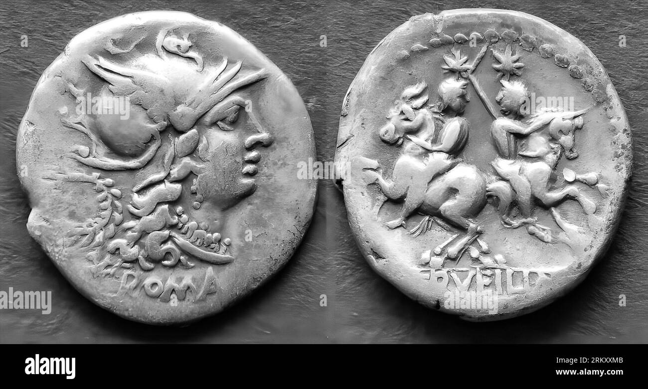 Ancient coin white background Black and White Stock Photos & Images - Alamy