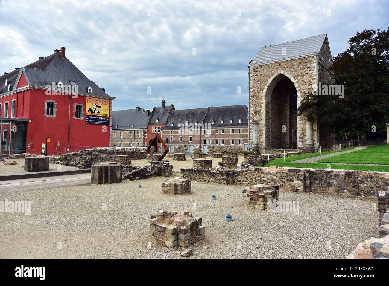 Princely Abbey of Stavelot-Malmedy Stock Photo - Alamy