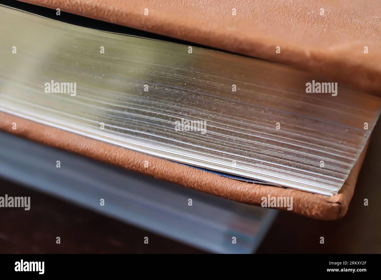 Abstract detail thick paper pages hi-res stock photography and images ...