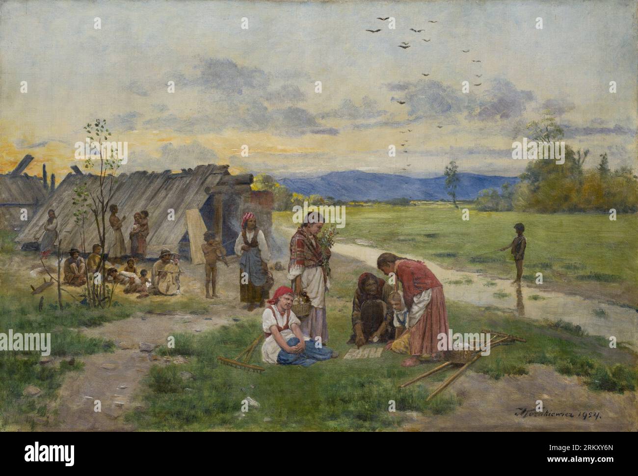 Historical gypsies hi-res stock photography and images - Alamy