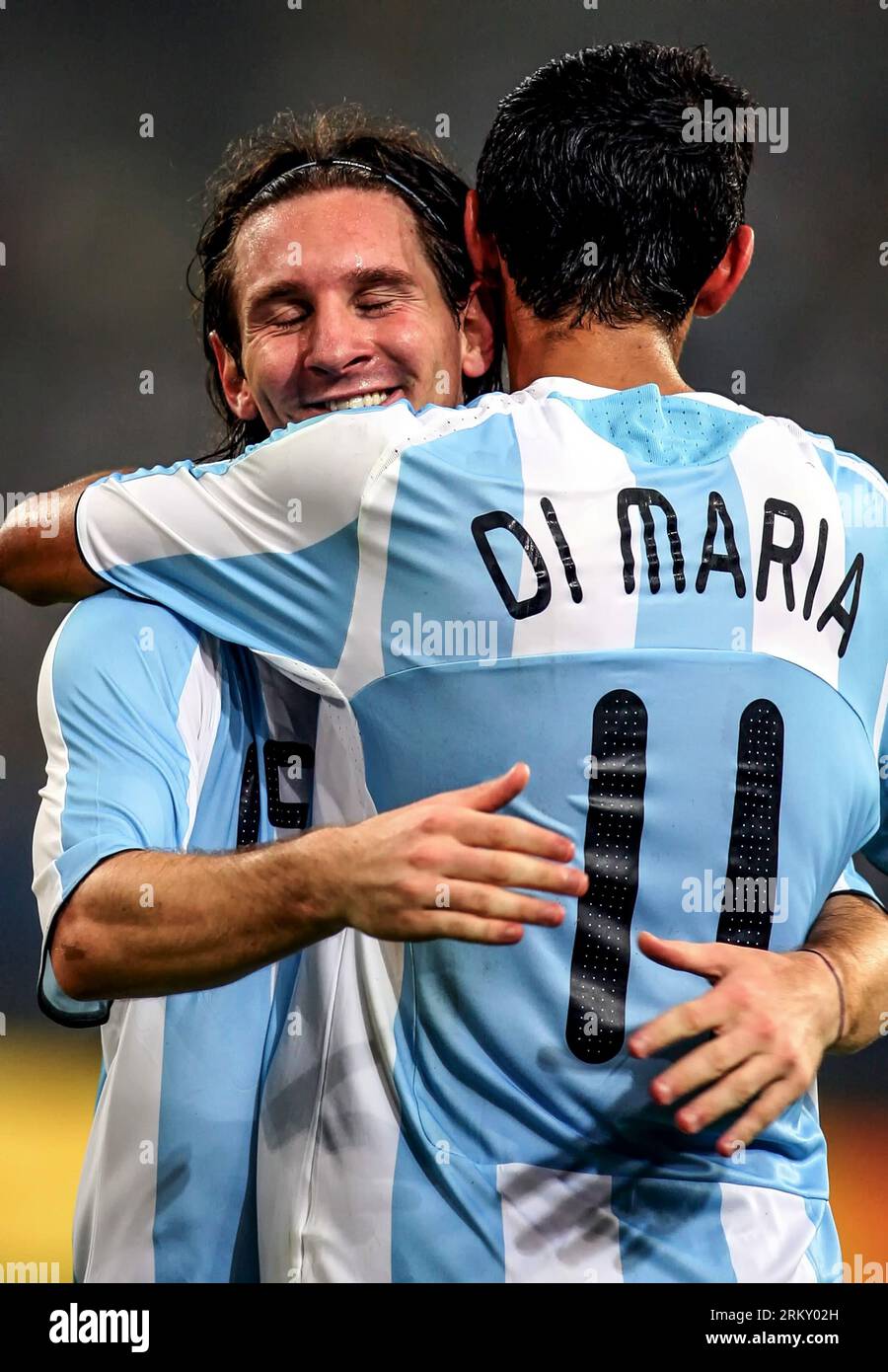 Lionel Messi in the 2006 Olympic Soccer Tournament Stock Photo - Alamy