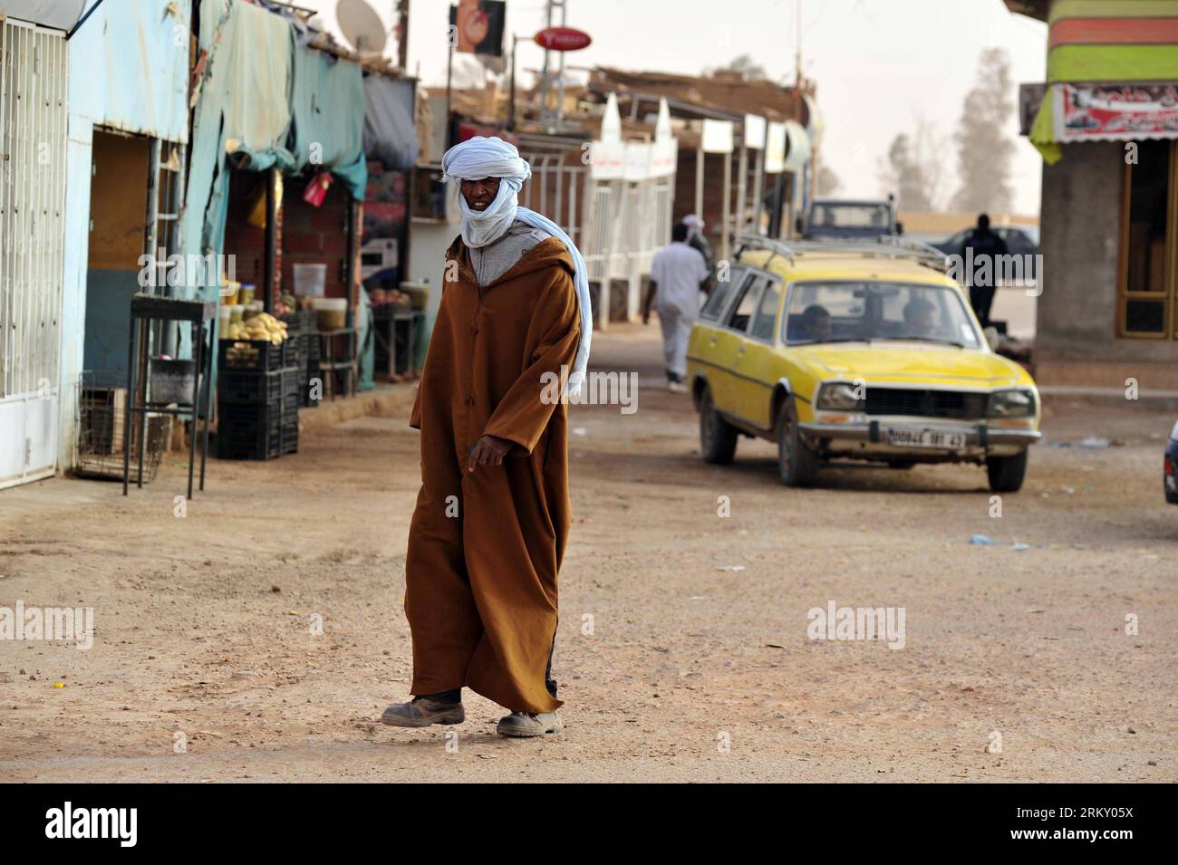 Algerian hostage crisis hi-res stock photography and images - Alamy