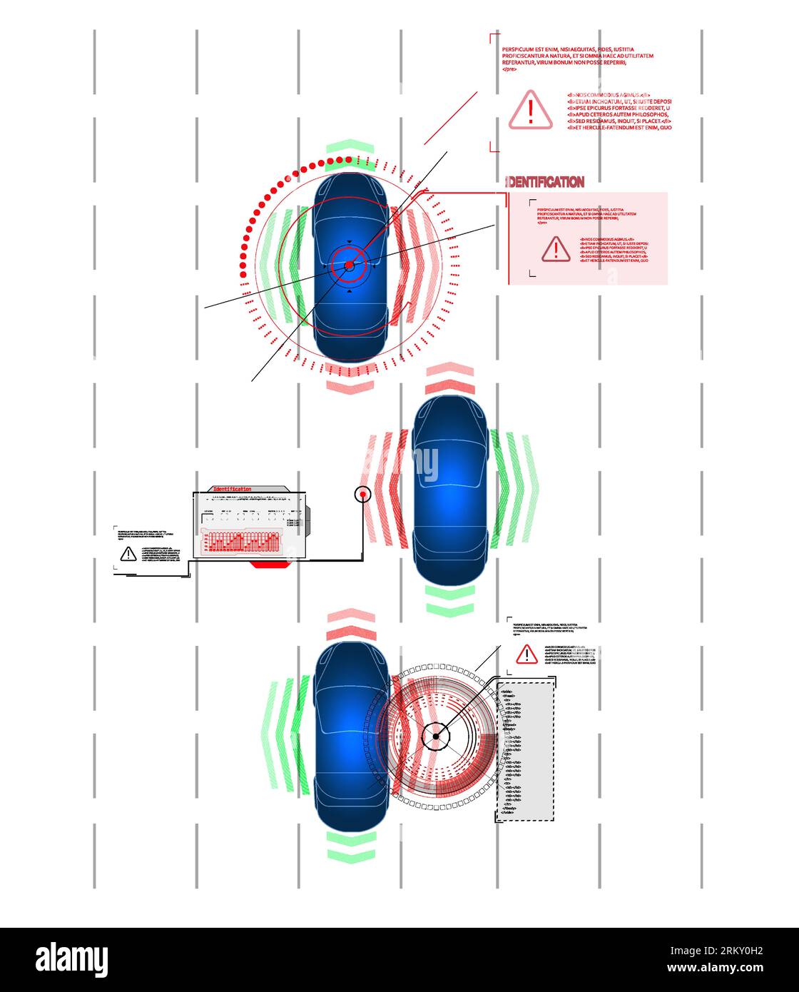 Fingerprint Scanning Technology Concept vector Stock Vector Image & Art ...