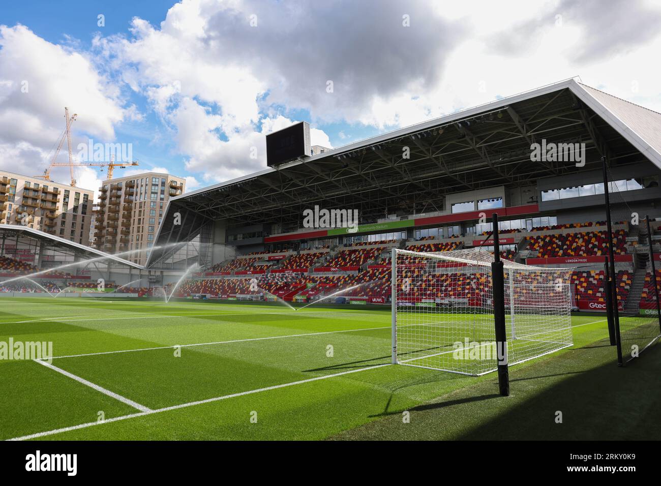 26th August 2023; Gtech Community Stadium, Brentford, London, England ...