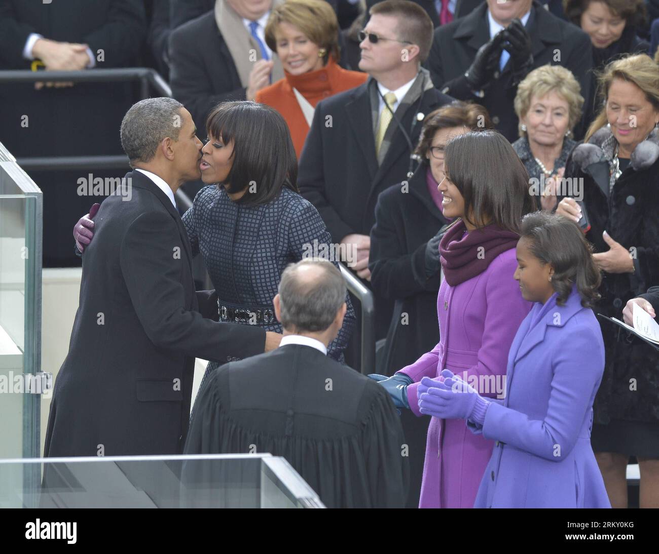 Justin Kennedy Army Navy First Kiss