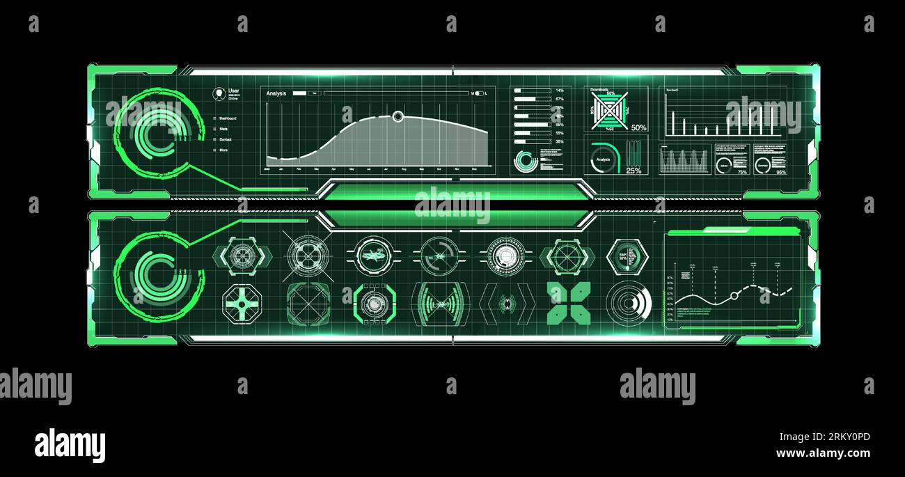 Simple and easy-to-use frame set. Callouts titles. Callout bar labels ...