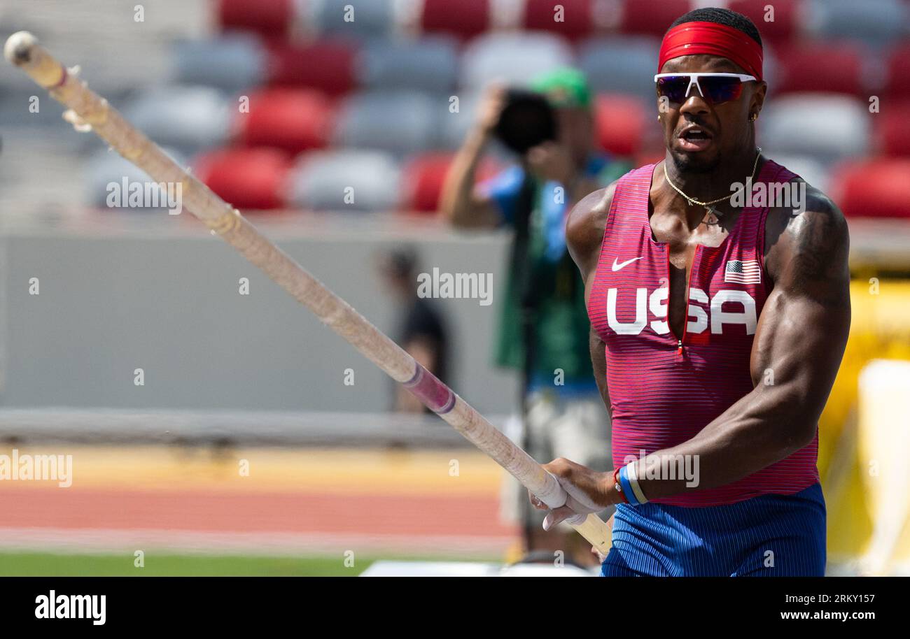 Budapest, Hungary. 26th Aug, 2023. Athletics: World Championship ...