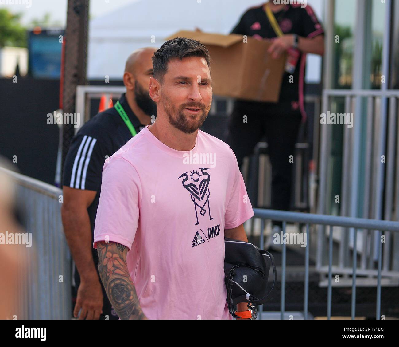 Lionel Messi - Inter Miami CF v Cruz Azul at DRV PNK Stadium in Fort ...