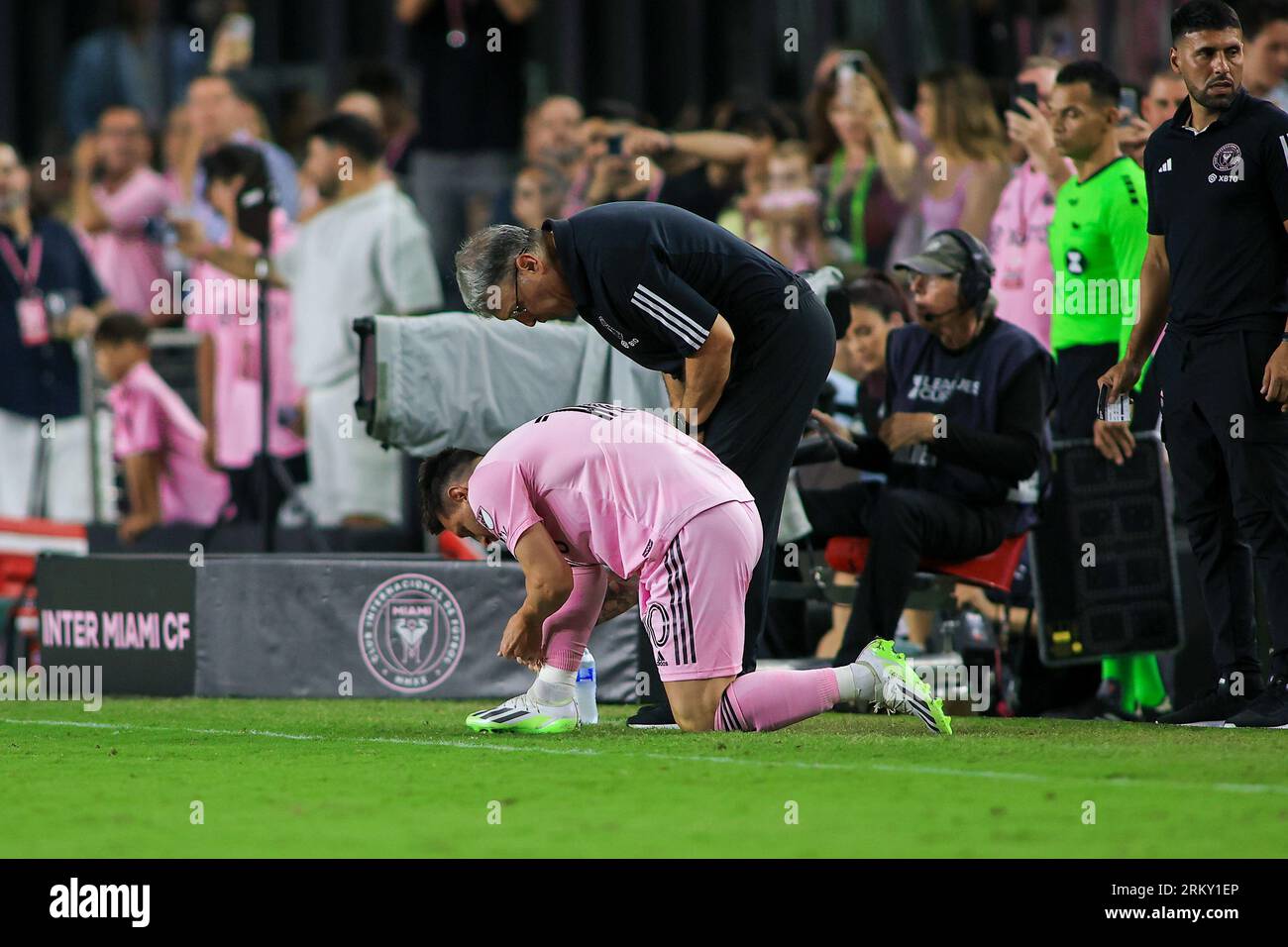 Lionel Messi - Inter Miami CF v Cruz Azul at DRV PNK Stadium in Fort ...