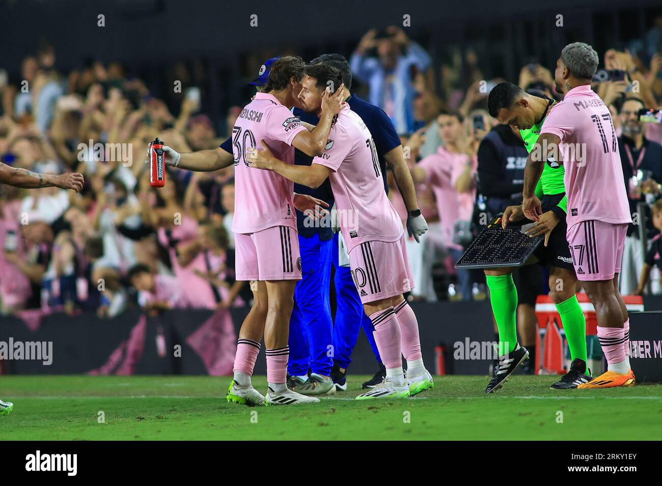 Lionel Messi - Inter Miami CF v Cruz Azul at DRV PNK Stadium in Fort ...