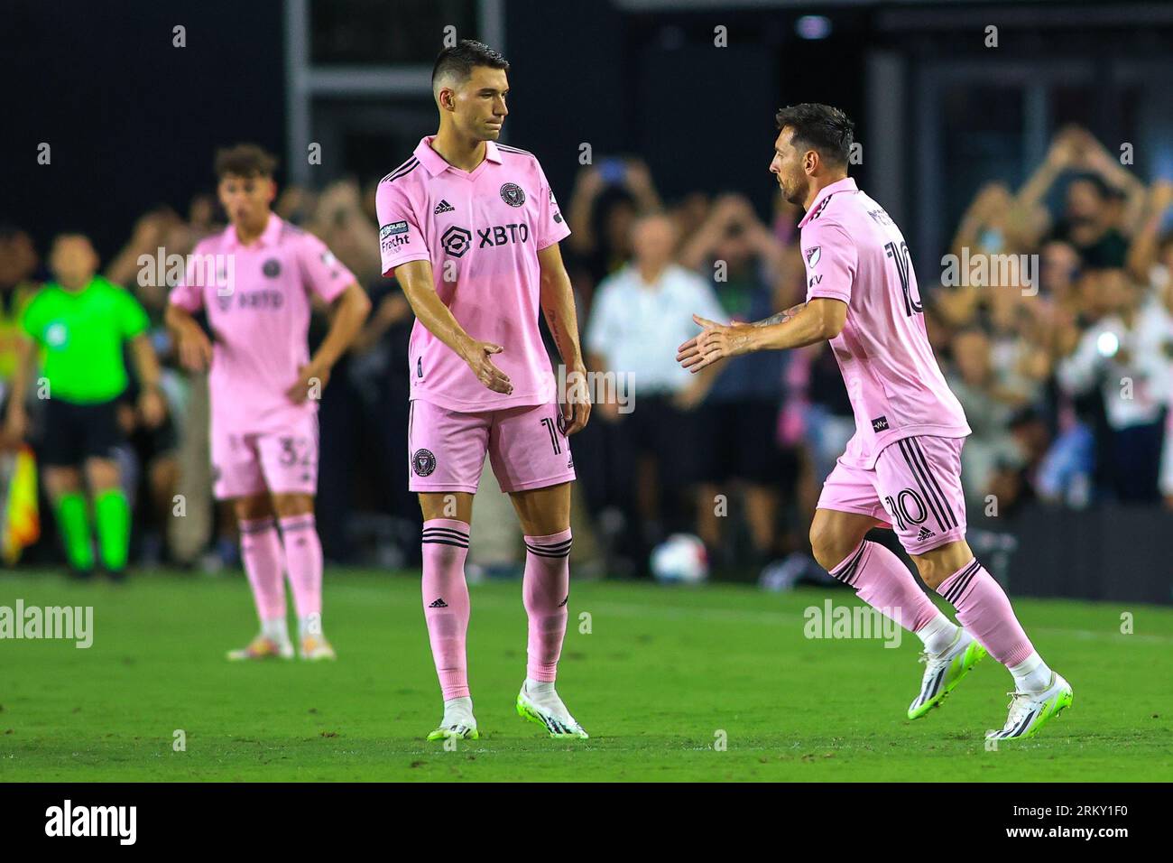 Lionel Messi - Inter Miami CF v Cruz Azul at DRV PNK Stadium in Fort ...