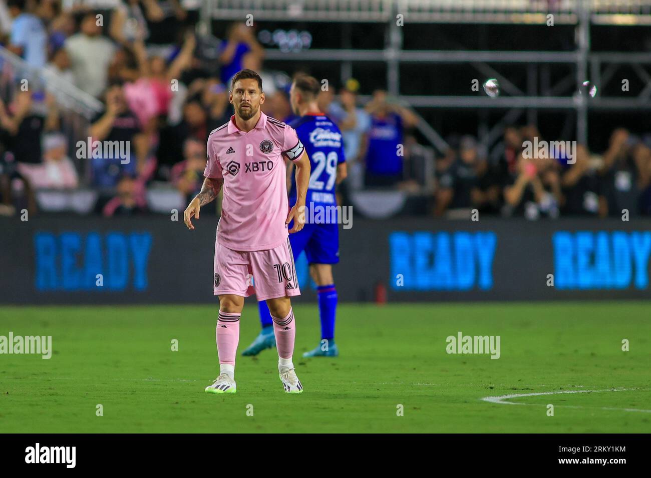 Lionel Messi - Inter Miami CF v Cruz Azul at DRV PNK Stadium in Fort ...