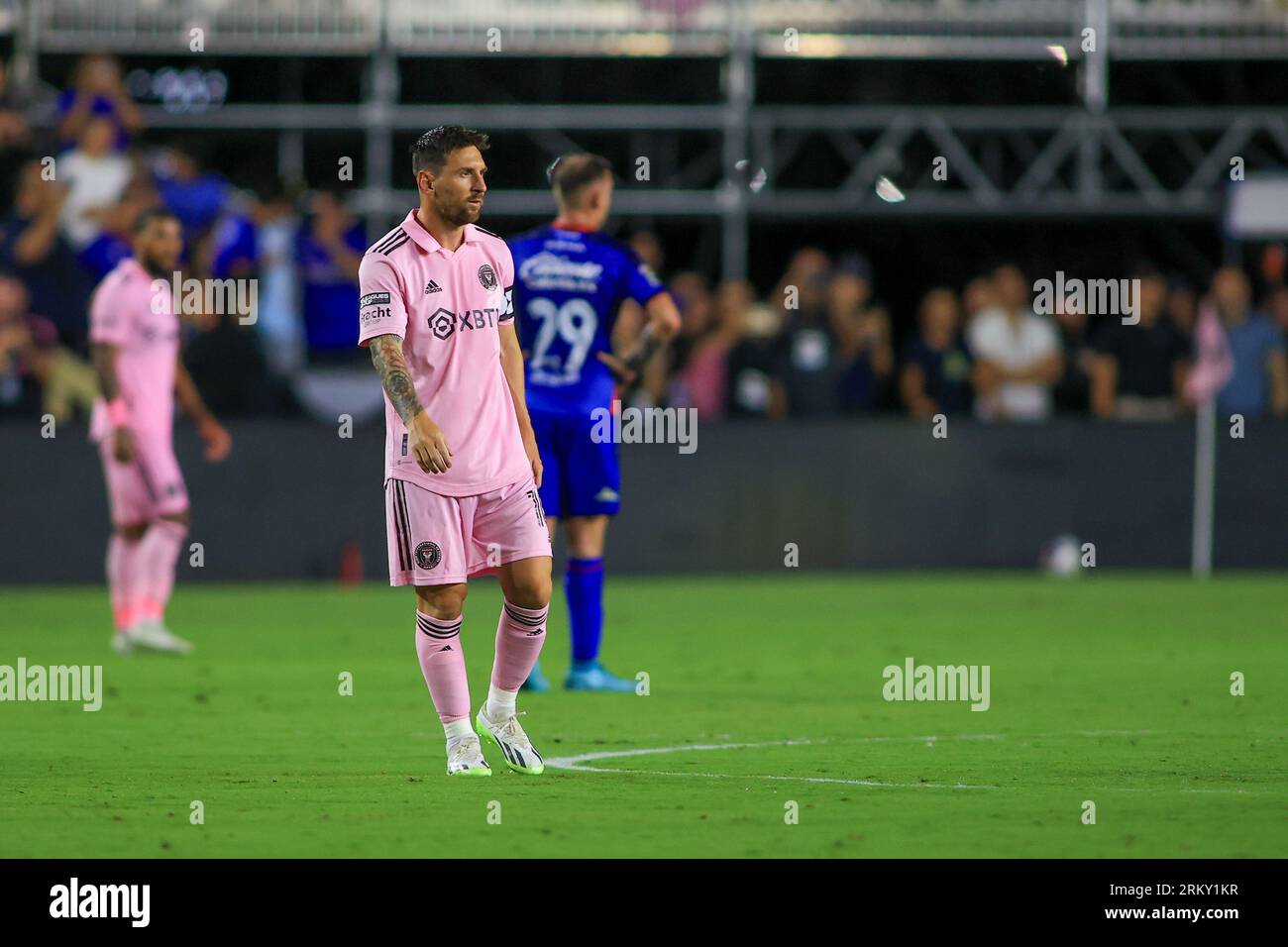 Lionel Messi - Inter Miami CF v Cruz Azul at DRV PNK Stadium in Fort ...