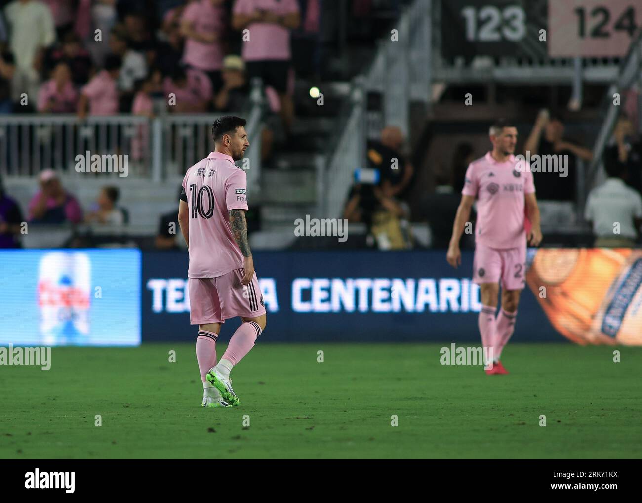 Lionel Messi - Inter Miami CF v Cruz Azul at DRV PNK Stadium in Fort ...