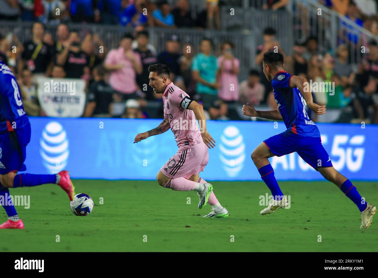 Lionel Messi - Inter Miami CF v Cruz Azul at DRV PNK Stadium in Fort ...
