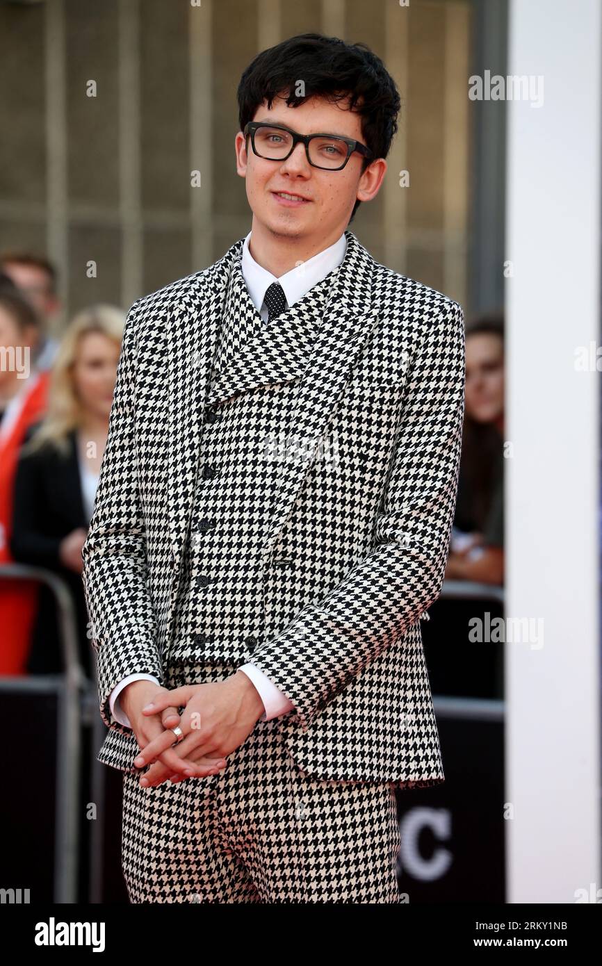 London, UK. 13th Sep, 2018. Asa Butterfield attends the World premiere ...