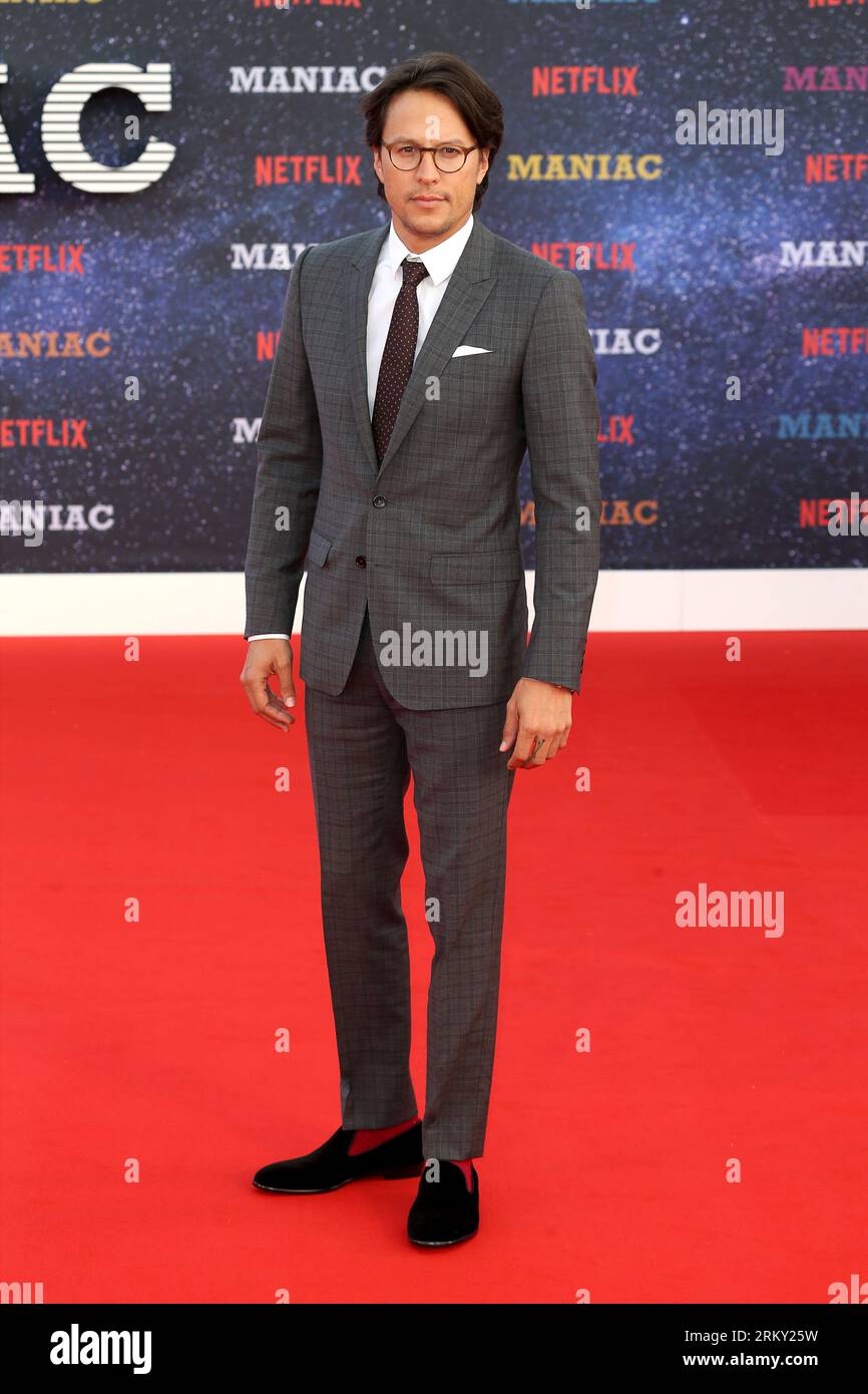 London, UK. 13th Sep, 2018. Cary Fukunaga attends the World premiere of ...