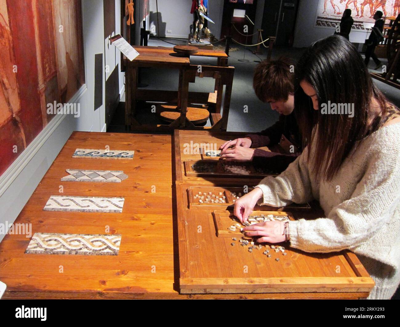 Mighty mosaic hi-res stock photography and images - Alamy