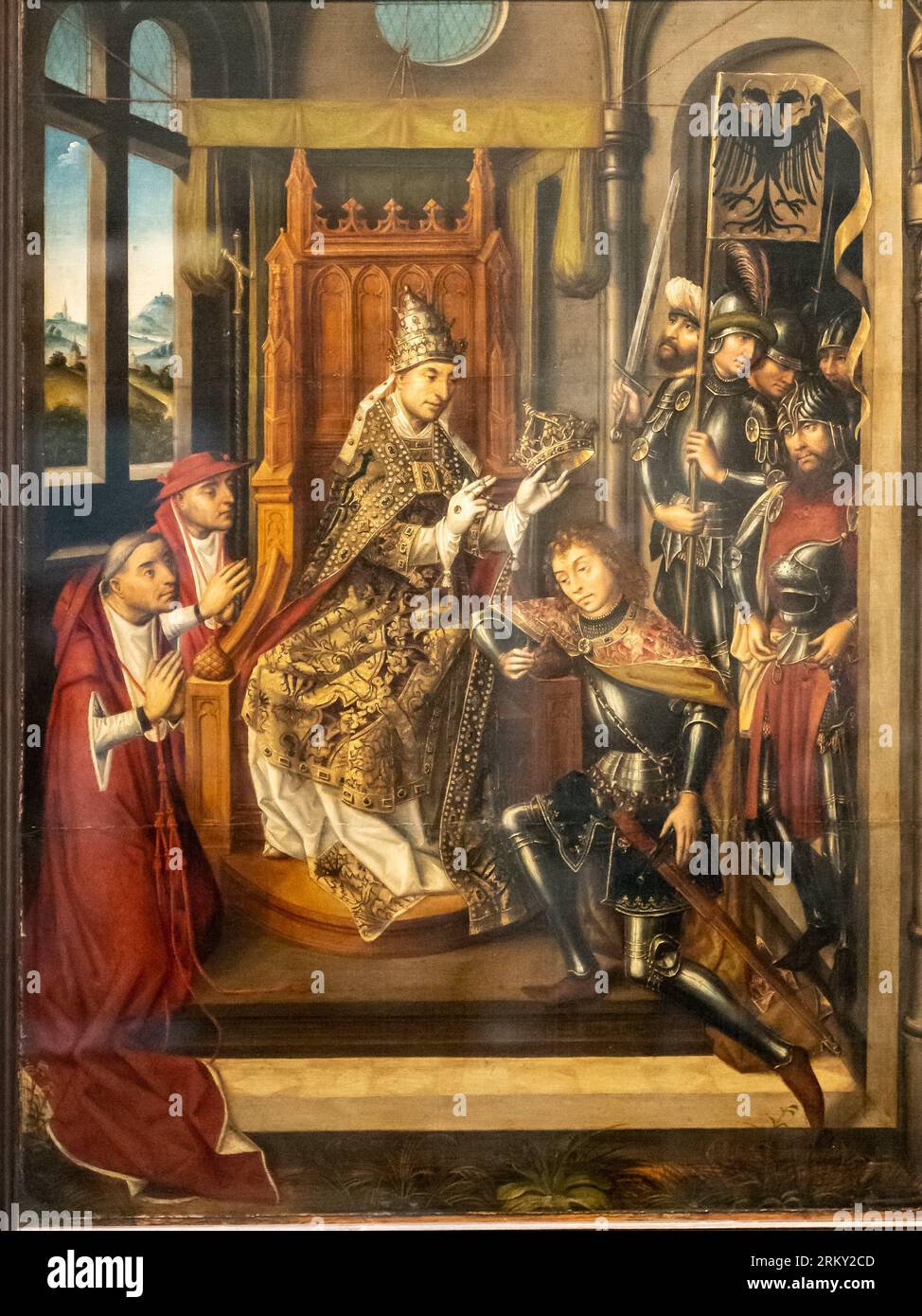 The imperial coronation of St. Henry II and the handover of the realm ...