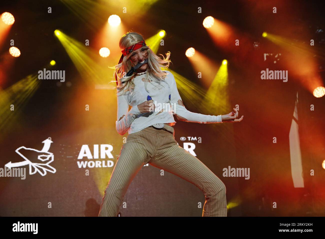 Oulu, Finland. 25th Aug, 2023. Alexis "Princess Balboa" Essadki of ...