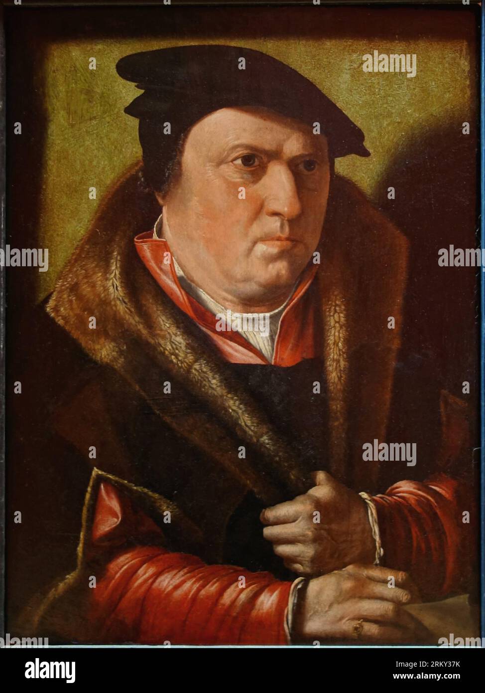 Portrait d'homme between circa 1520 and circa 1540 by Dirck Jacobsz ...