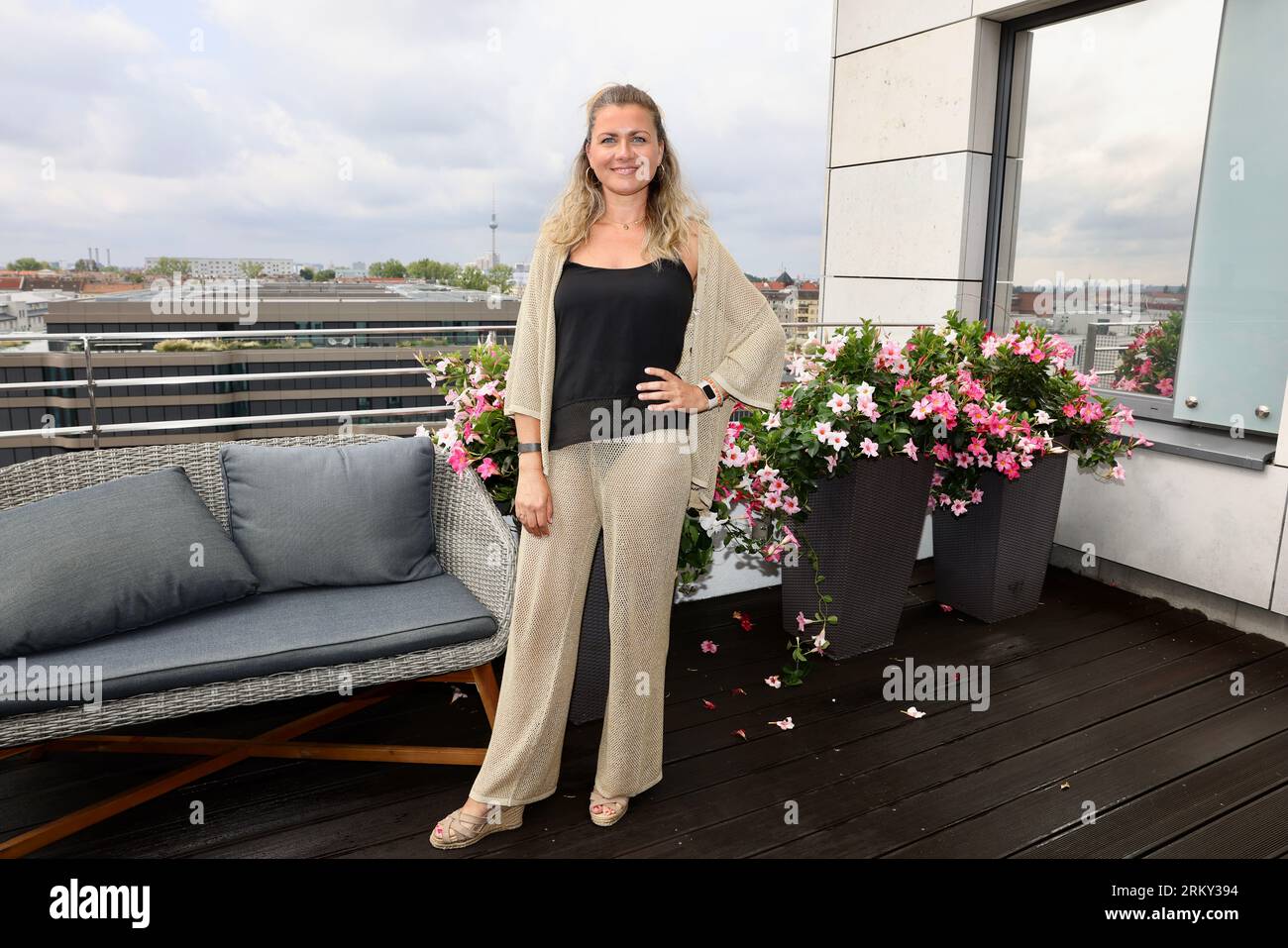 Berlin, Germany. 26th Aug, 2023. Actress Jessica Boehrs arrives for ...
