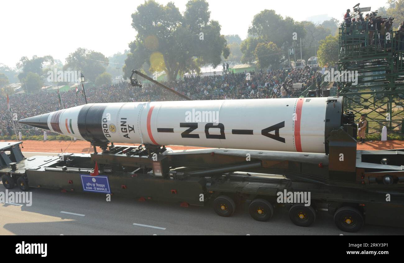 Indian Army Missiles Agni 5
