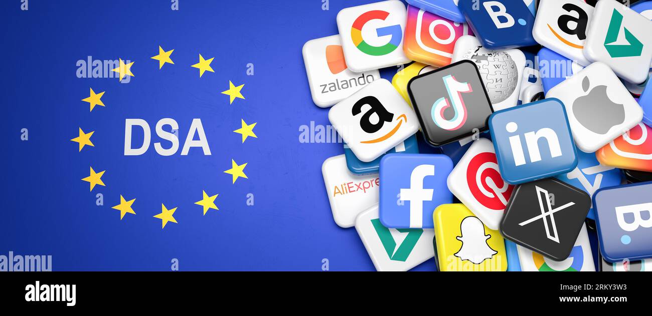 Companies or services affected by the Digital Services Act of the ...