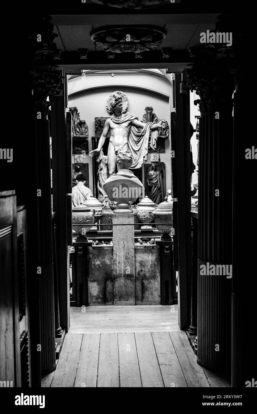 John Soane Museum Stock Photo - Alamy