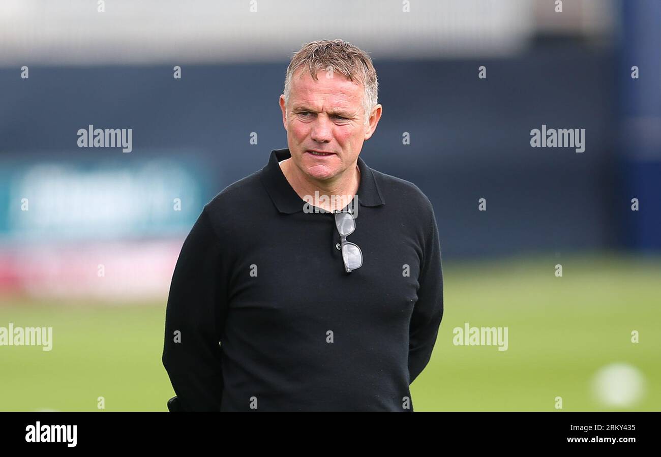 Phil parkinson wrexham 2023 hi-res stock photography and images - Alamy