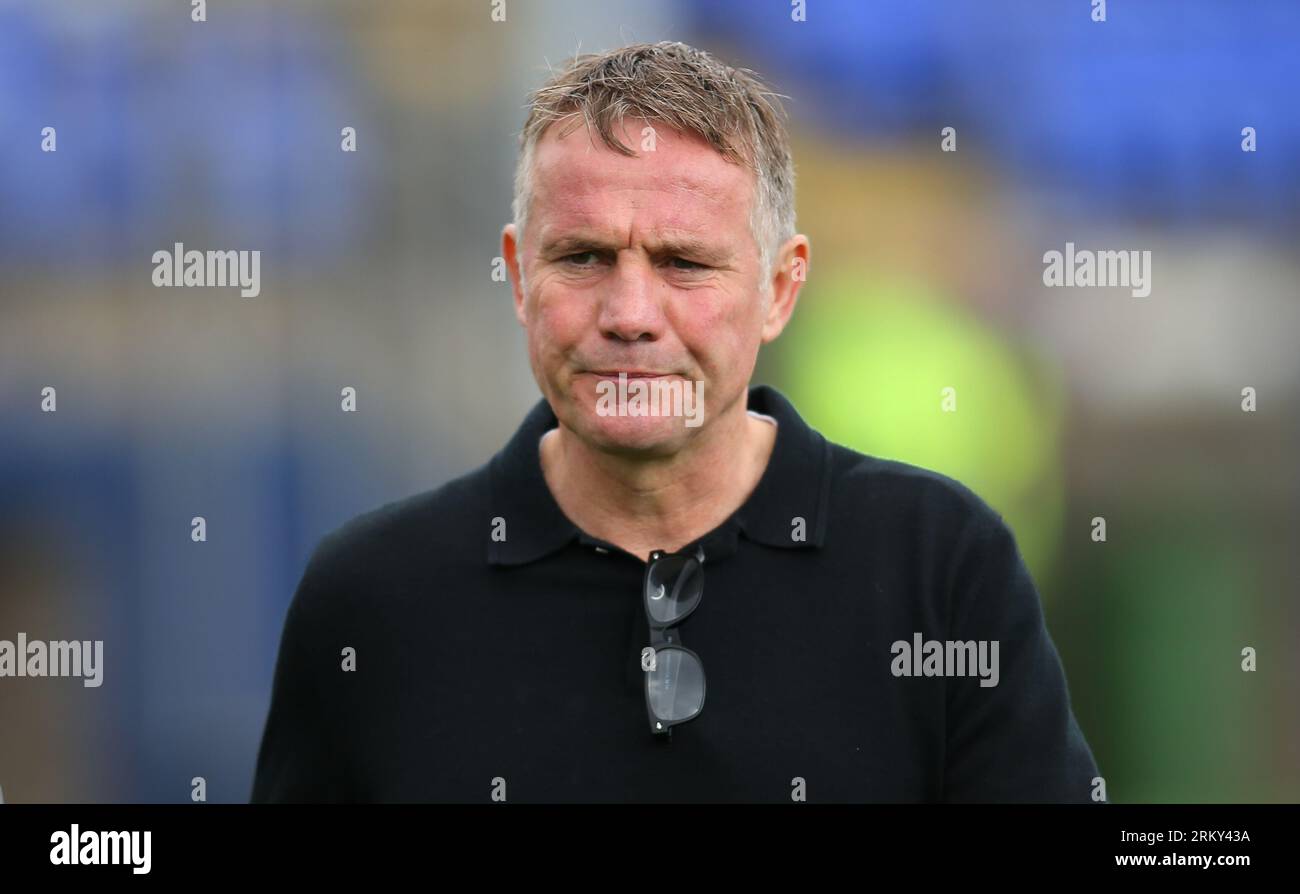 Phil parkinson wrexham 2023 hi-res stock photography and images - Alamy