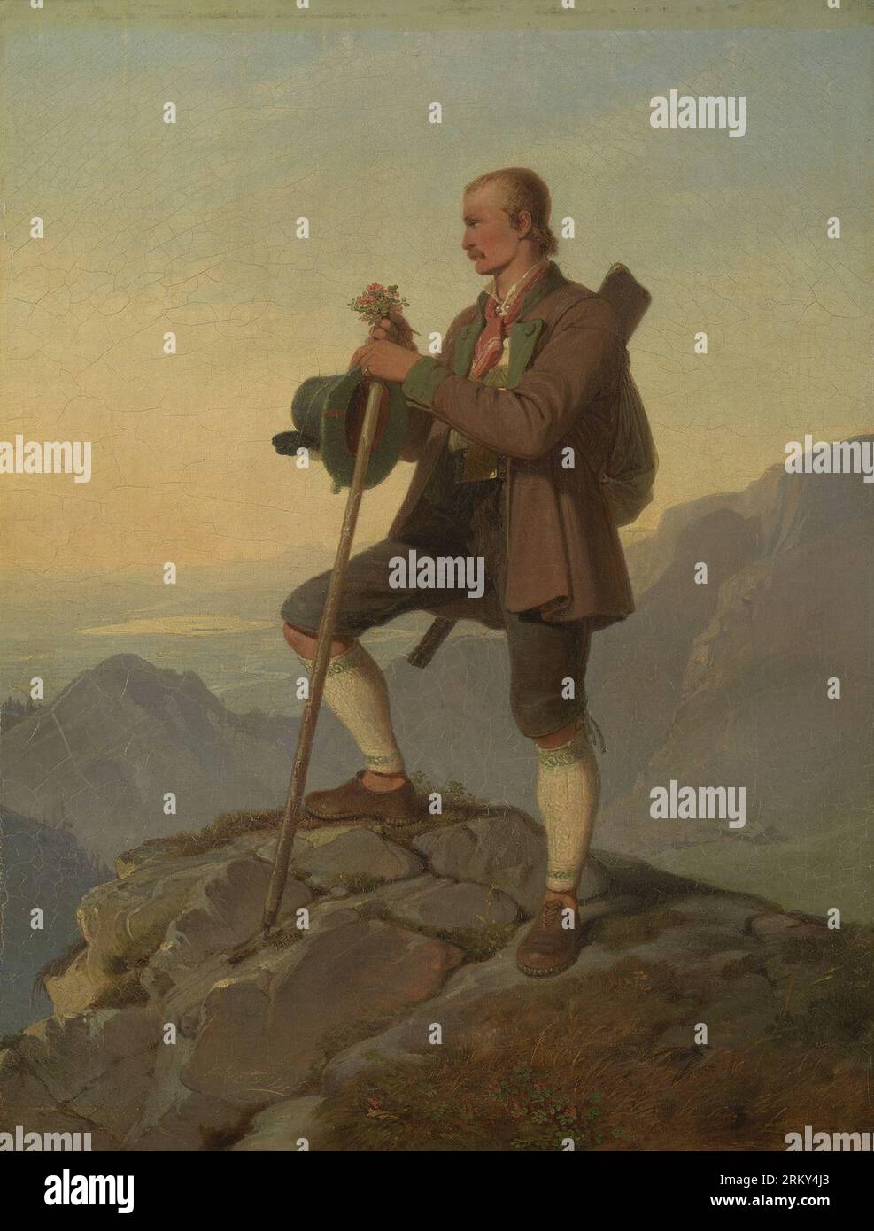 Tyrolese jager hi-res stock photography and images - Alamy