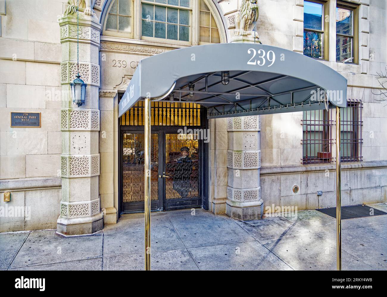 Upper West Side: Although the address is 239 Central Park West, the ...