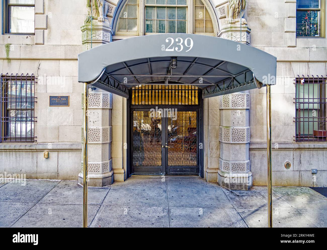 Upper West Side: Although the address is 239 Central Park West, the ...