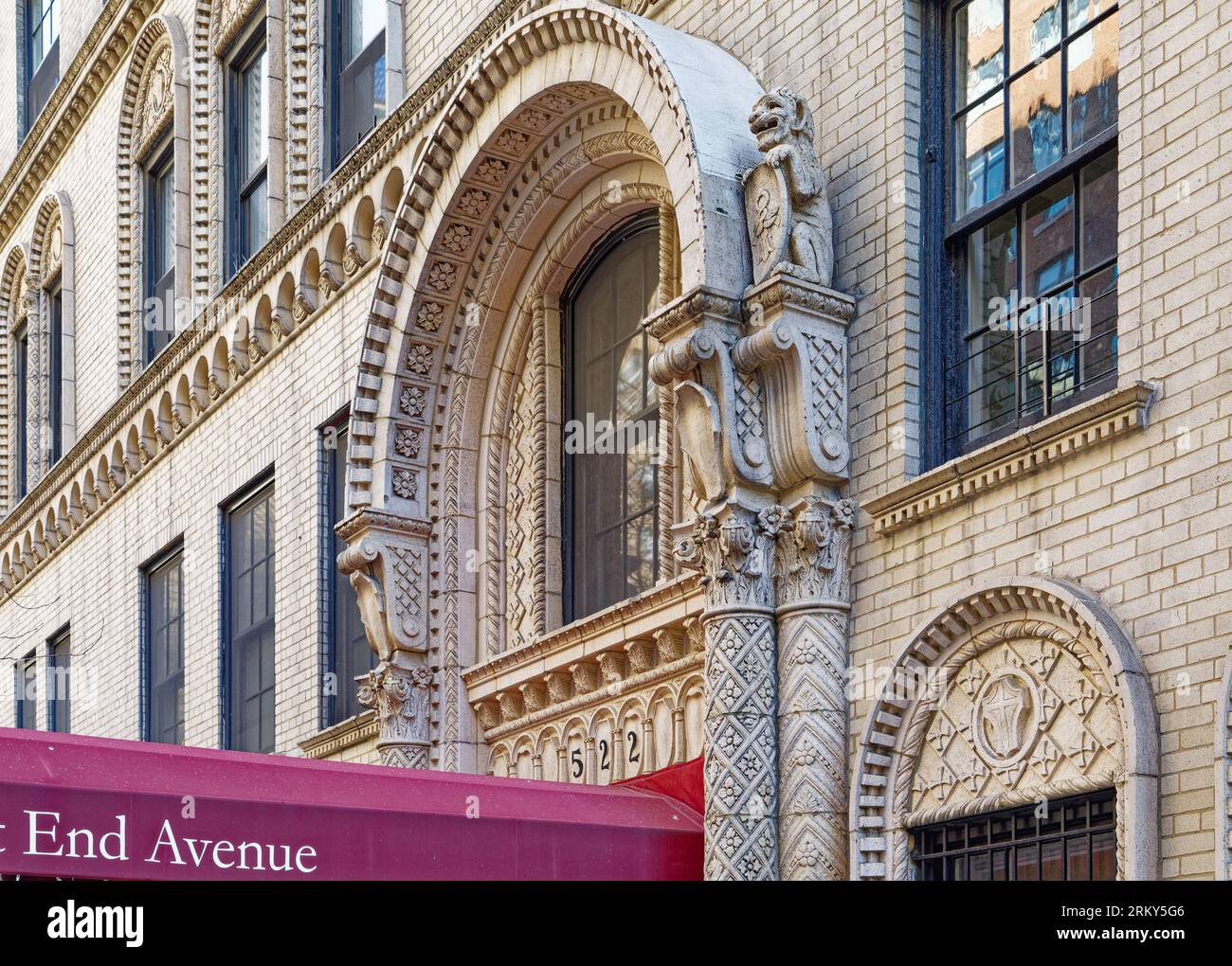 522 west end avenue hi-res stock photography and images - Alamy