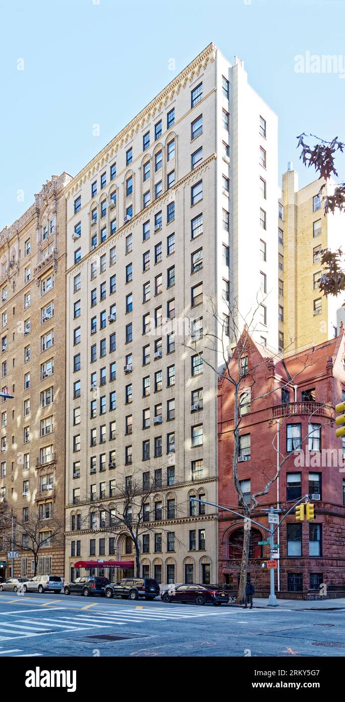 522 west end avenue hi-res stock photography and images - Alamy