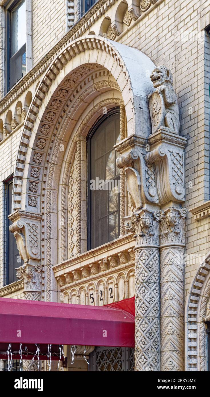 522 west end avenue hi-res stock photography and images - Alamy