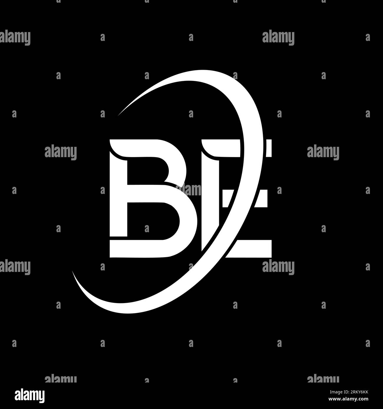 BE logo. B E design. White BE letter. BE/B E letter logo design ...