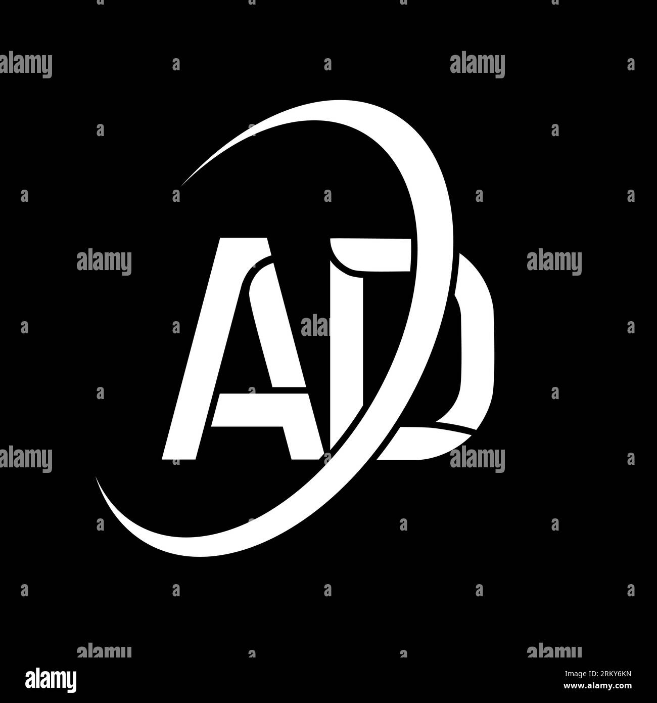 A d Stock Vector Images - Alamy
