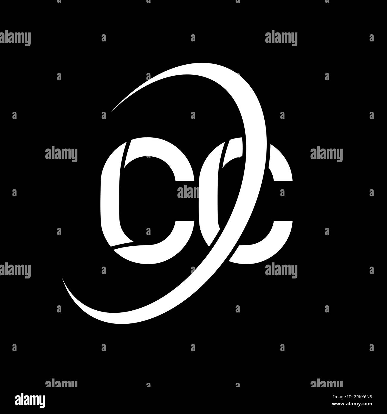 Letter cc Black and White Stock Photos & Images - Alamy
