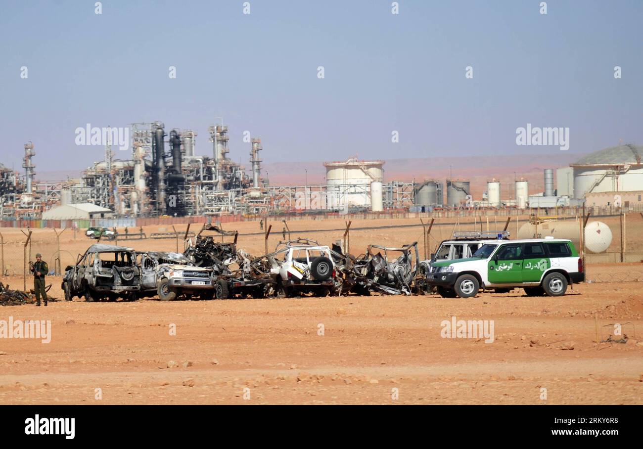 Amenas hi-res stock photography and images - Alamy