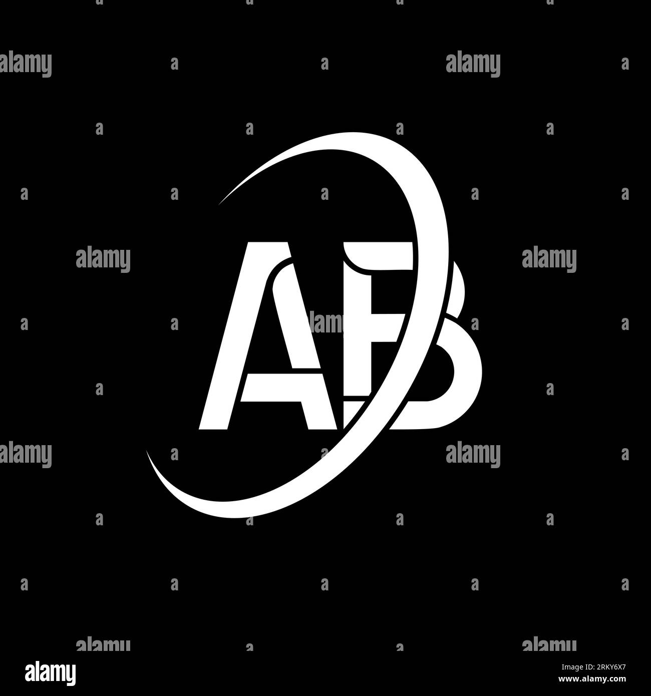 AB logo. A B design. White AB letter. AB/A B letter logo design ...