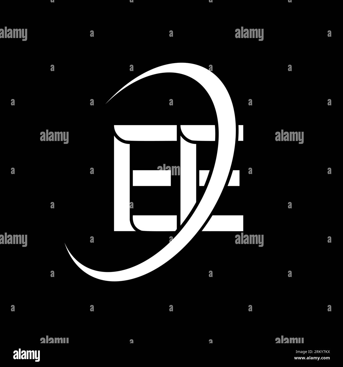 Ee Logo E E Design White Ee Letter Ee E E Letter Logo Design