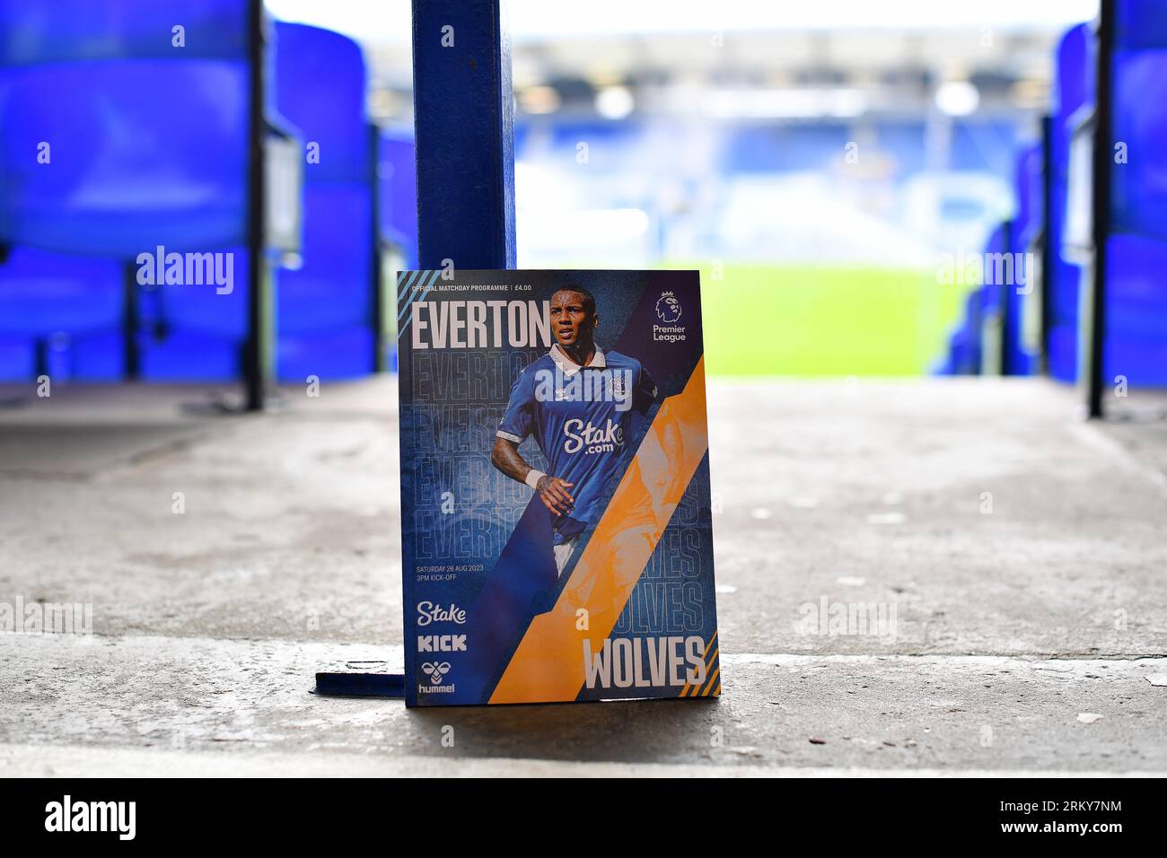 Matchday program hi-res stock photography and images - Alamy