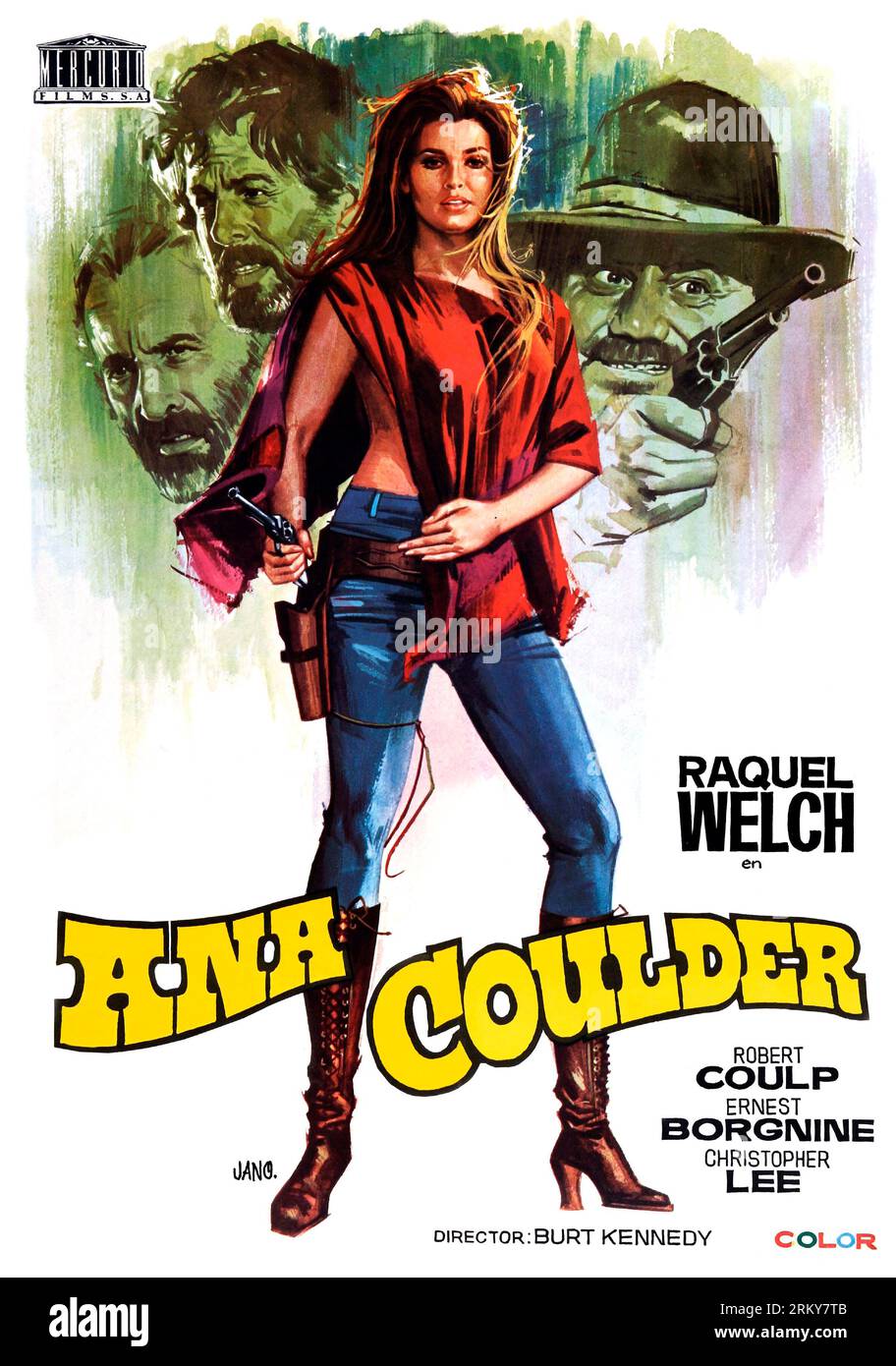 Raquel Welch Western Movies