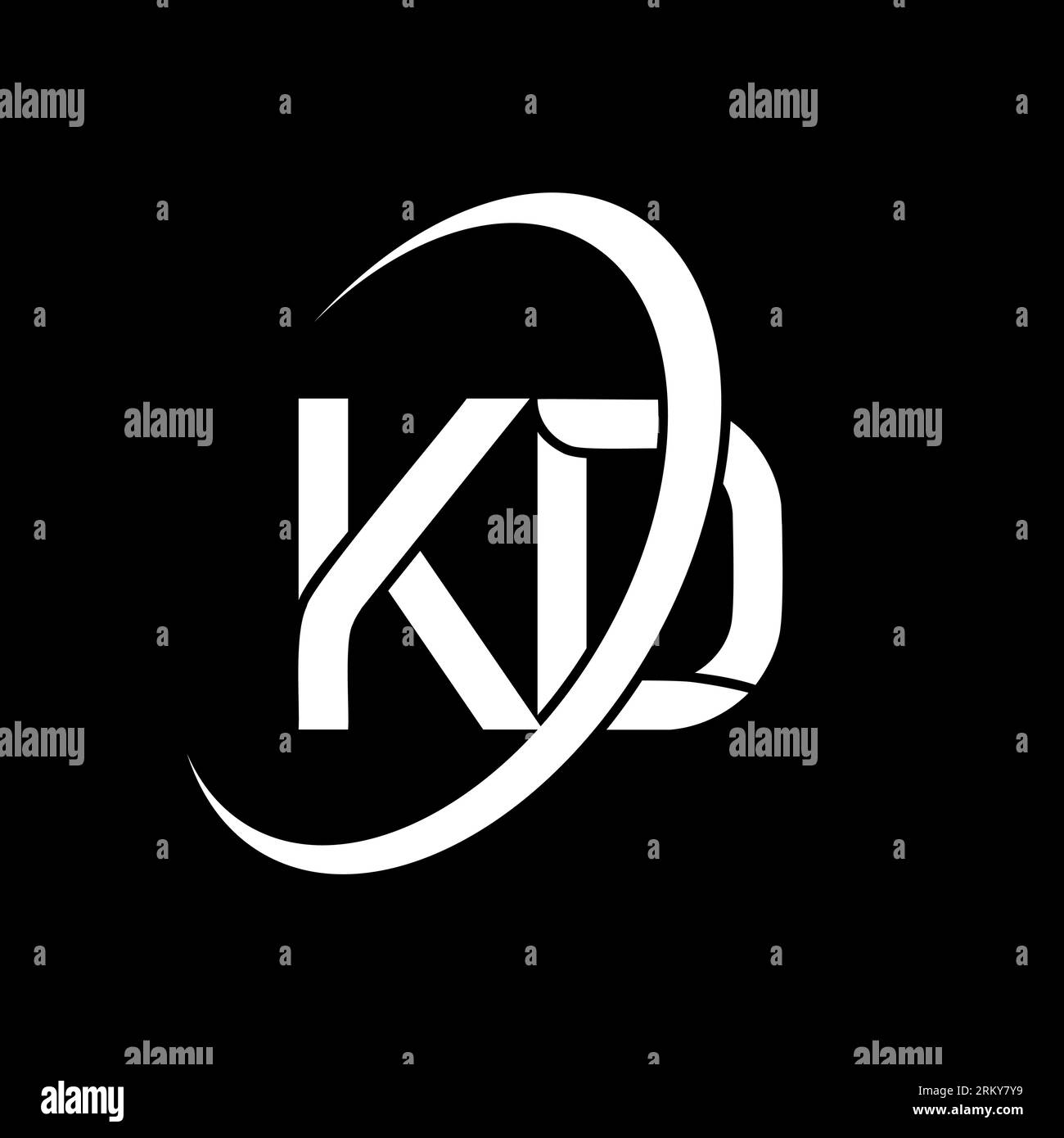 Letter kd Stock Vector Images - Alamy