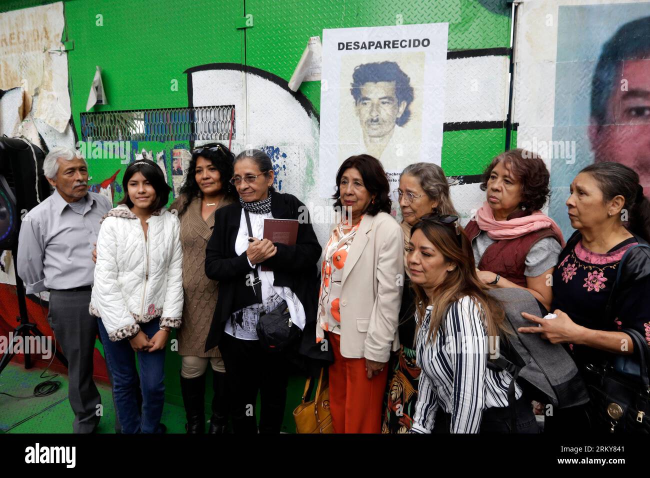 Non Exclusive: August 25, 2023, Mexico City, Mexico: Tita Radilla ...