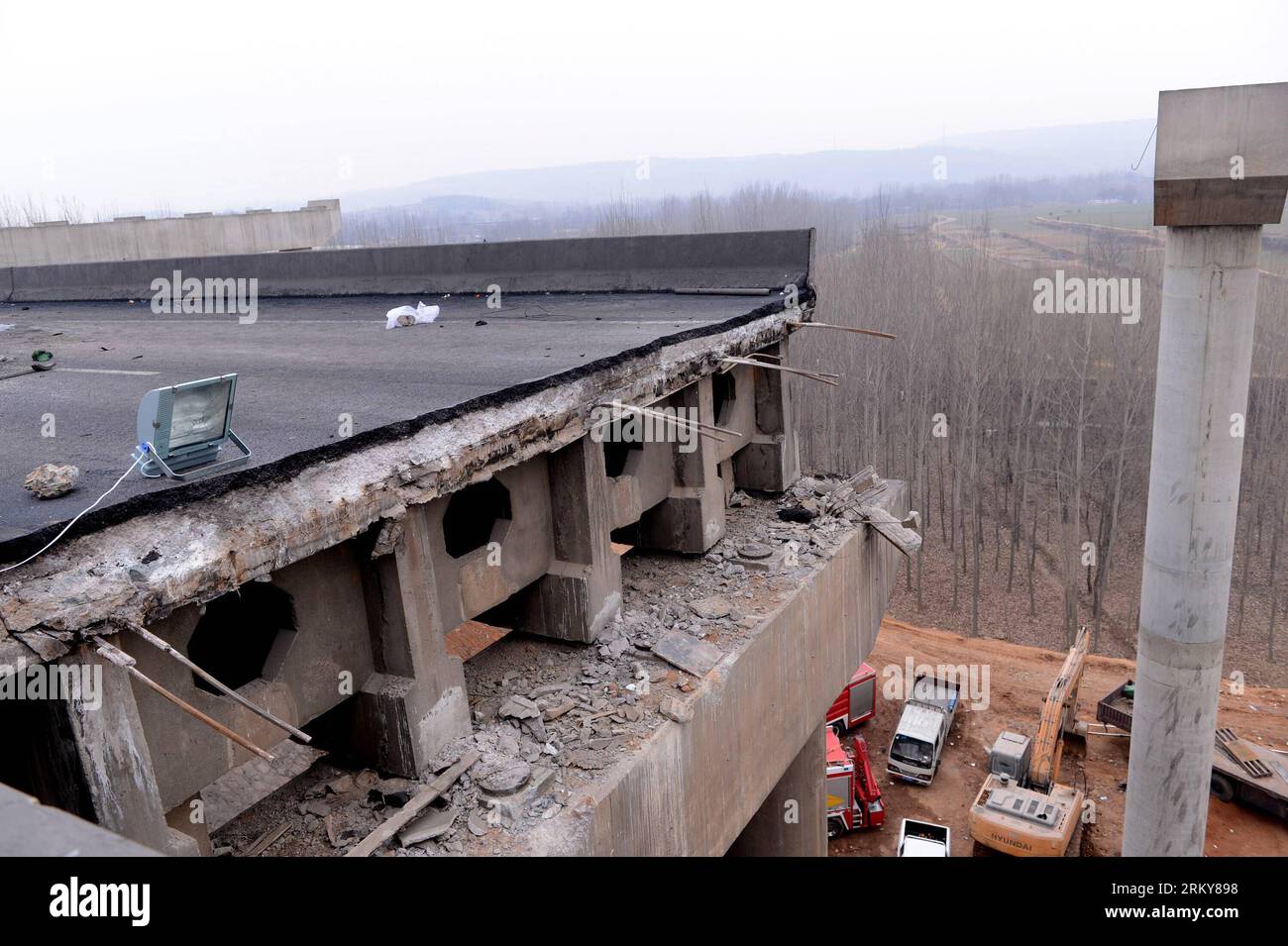 Revealed by accident hi-res stock photography and images - Alamy