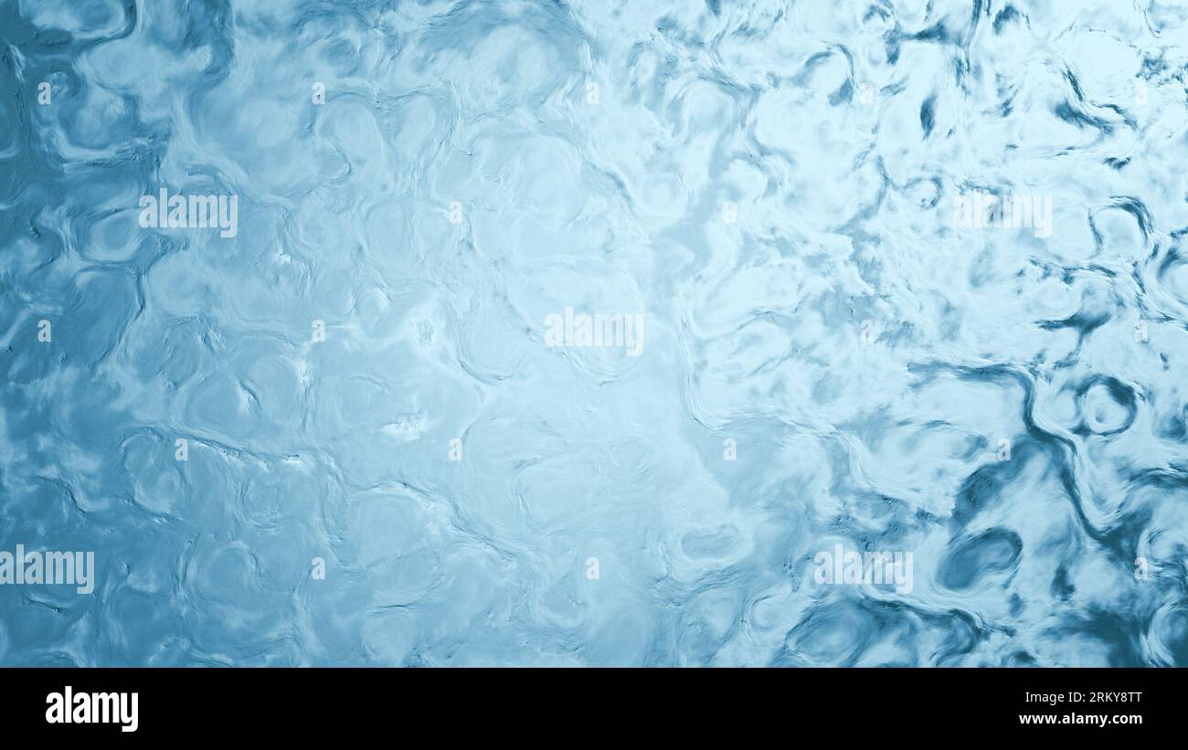 light blue ghost color organized lines forms bg - abstract 3D ...