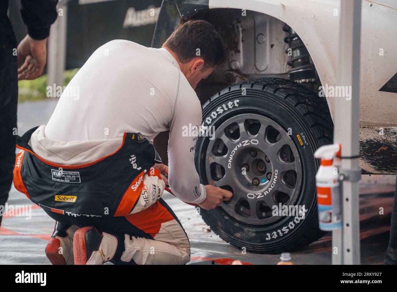 Toyota rally cars hi-res stock photography and images - Alamy